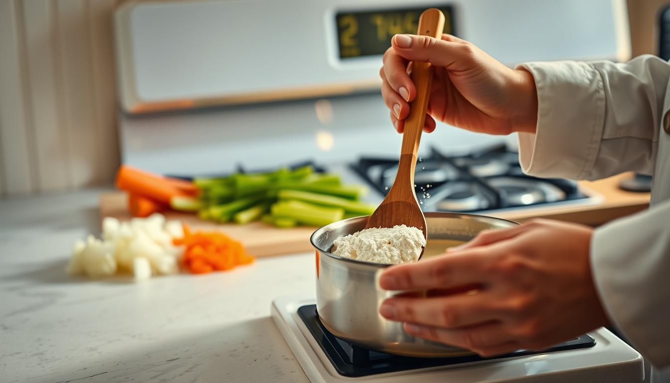 Enjoy a Bowl of Savory Chicken Bisque