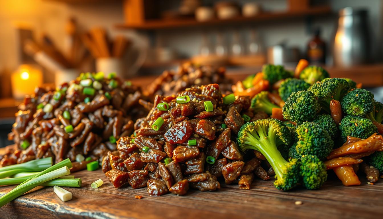 Delicious Mongolian Ground Beef Recipe