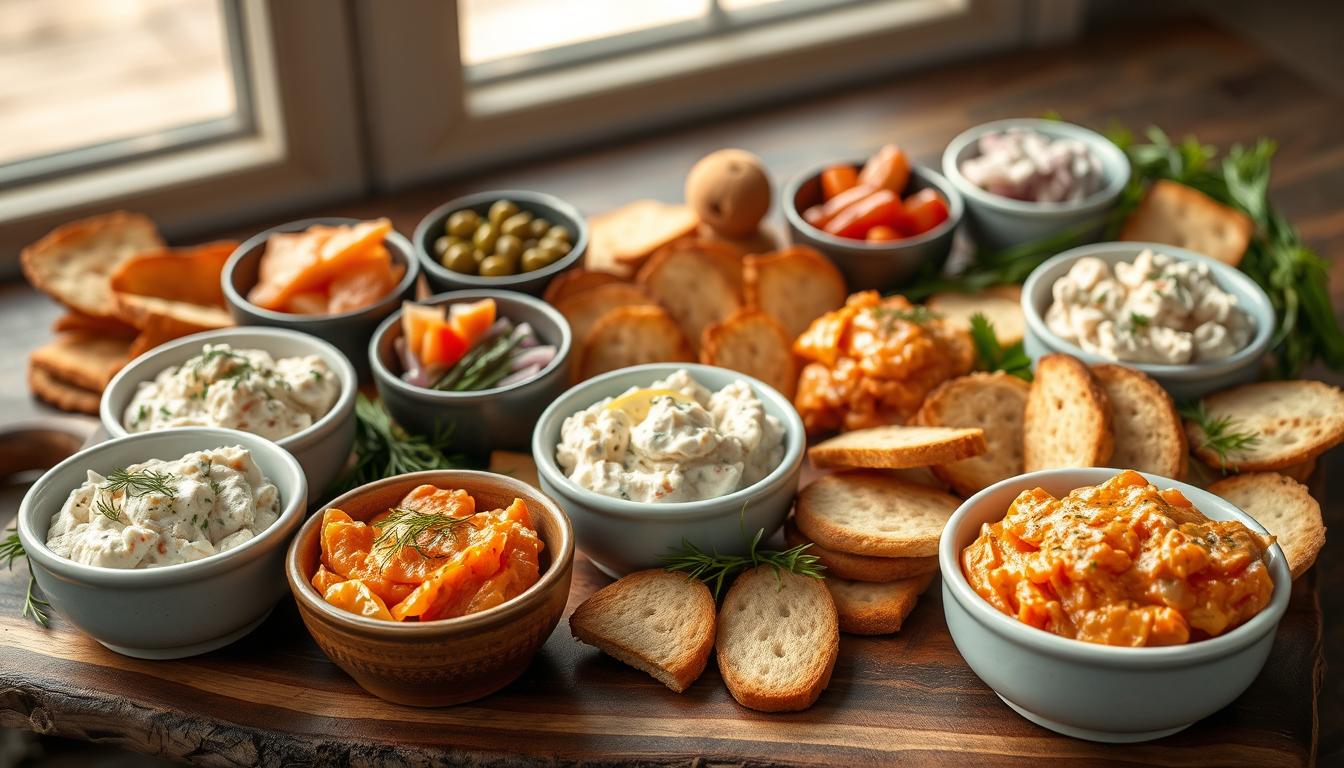 Creamy Salmon Spread: Perfect for Parties
