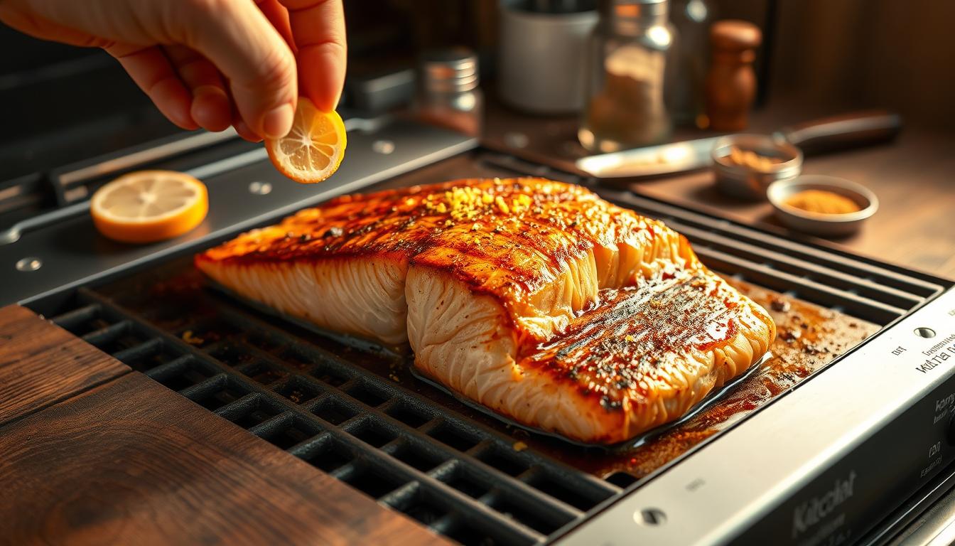 Perfectly Grilled Pellet Grill Salmon