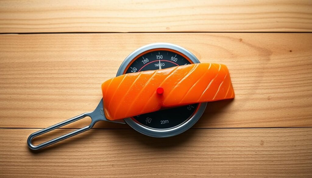 Find the right smoked salmon internal temp for safe and perfect cooking.