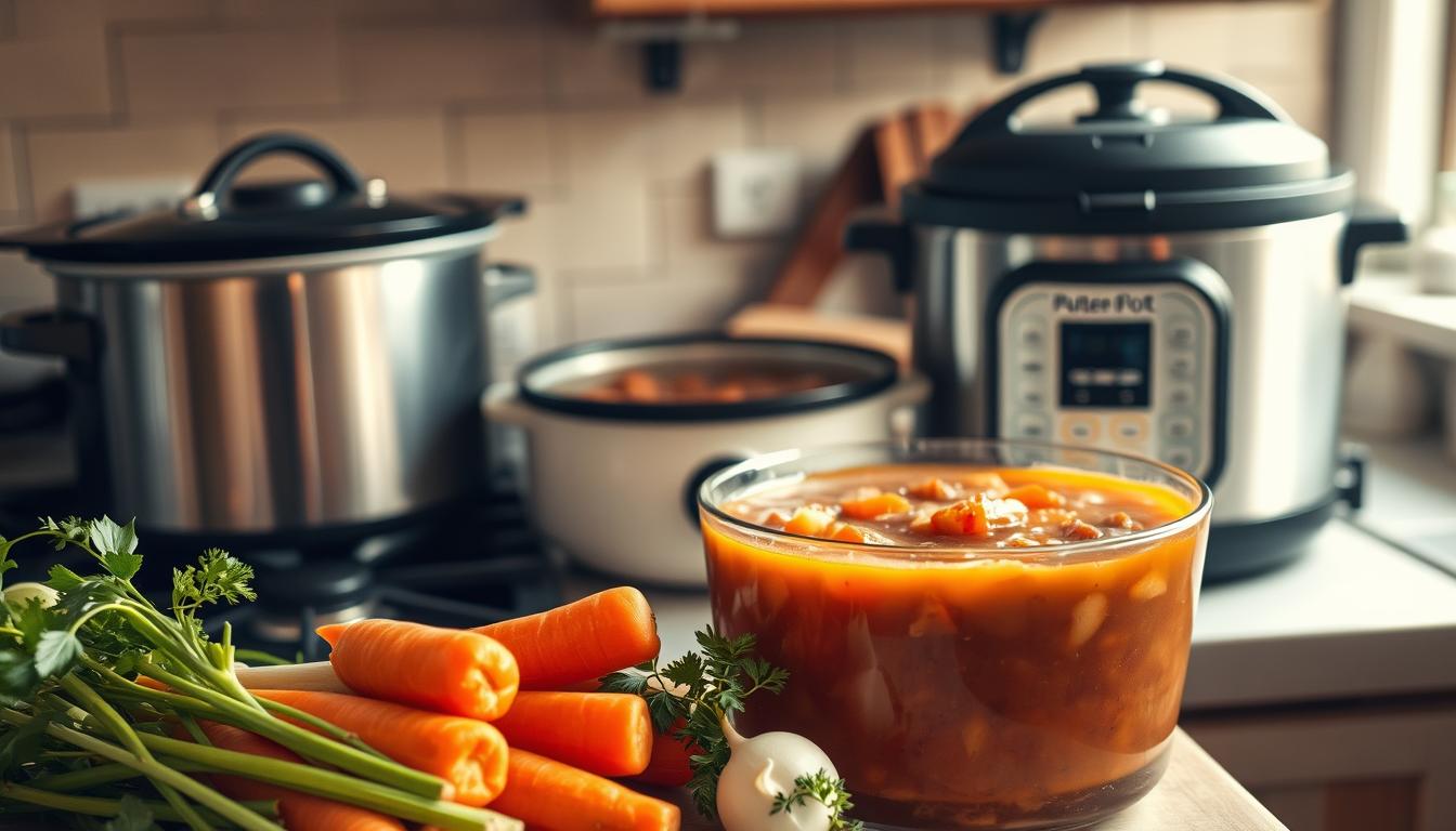 Best old-fashioned beef soup recipe with fresh vegetables