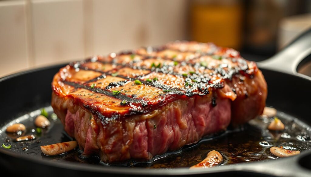How to Cook the Perfect Porterhouse Steak (Oven or Grill)