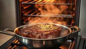Step-by-Step Guide to Cooking Steak in a Pan and Oven